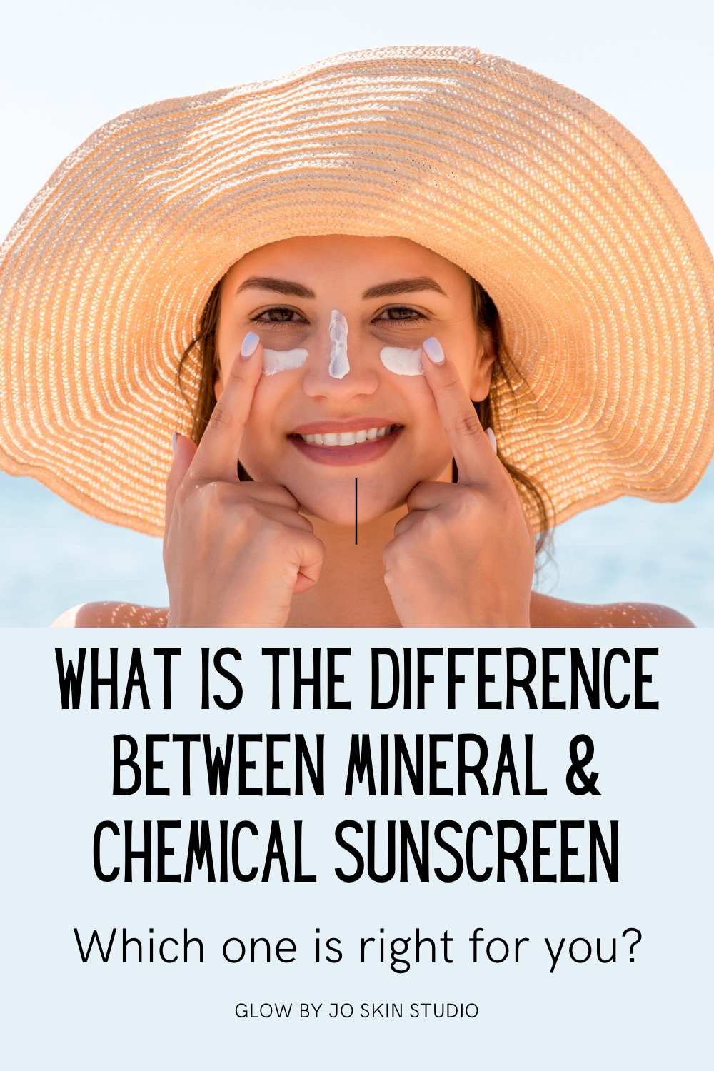 What is the Difference Between Mineral & Chemical Sunscreens? And Which ...