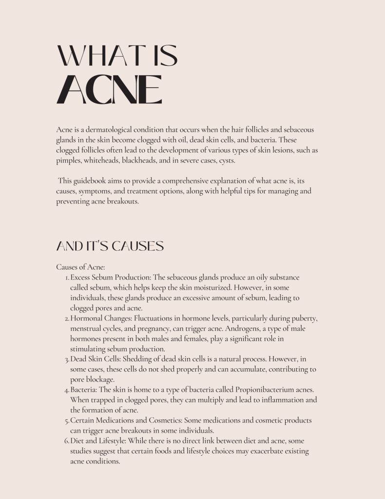 Acne & Hormones – Glow by Jo Skin Studio